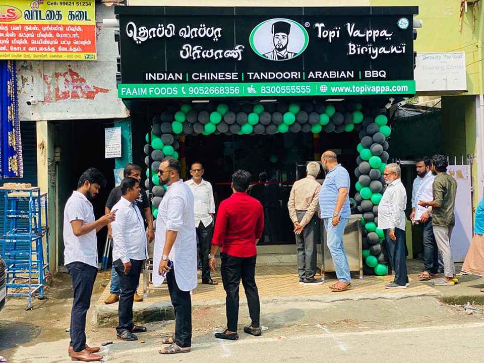 Best Biryani Restaurant in UAE | Biryani Franchise in UAE | Topi Vappa